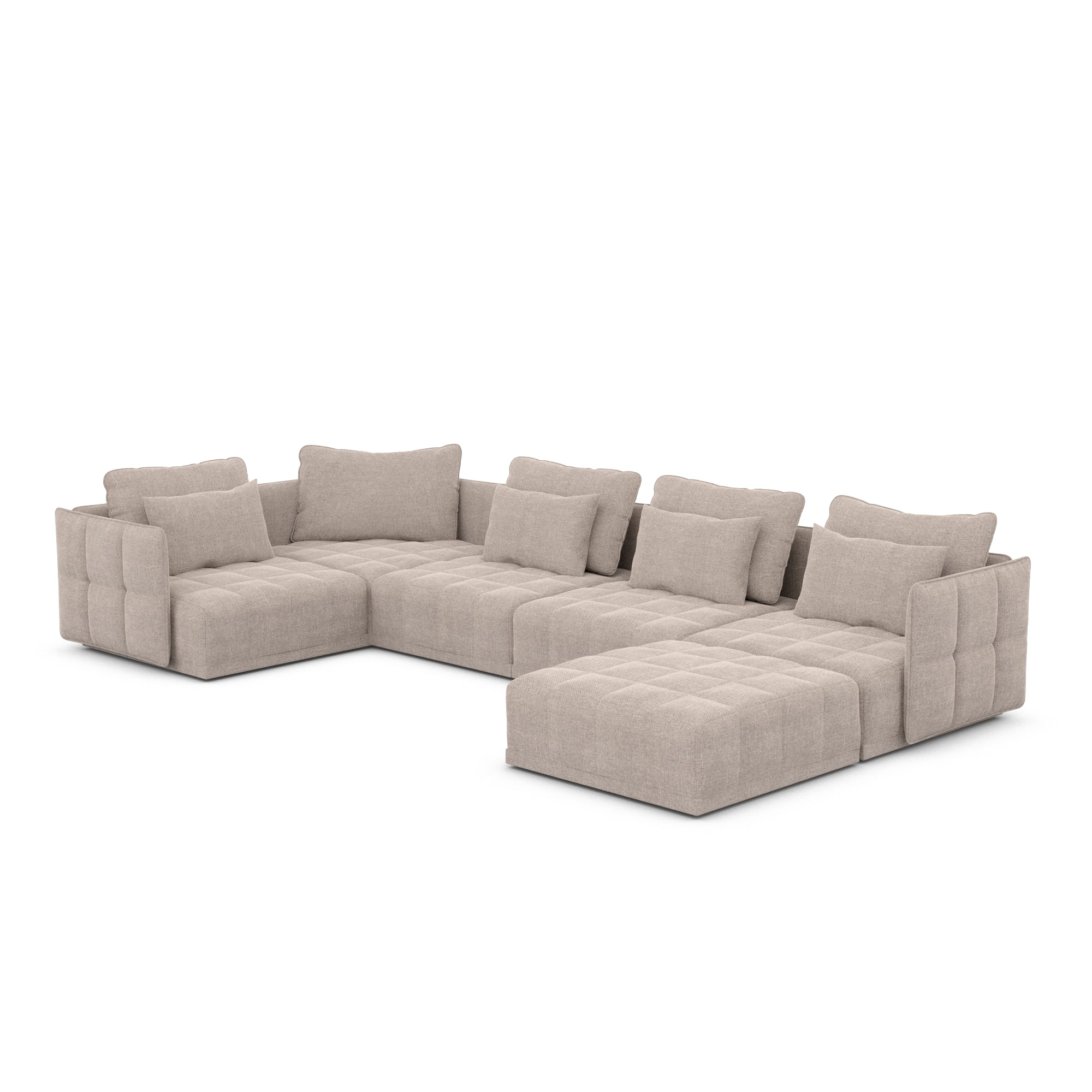 U Form Sofa AMALFI – iconX STUDIOS - Switzerland