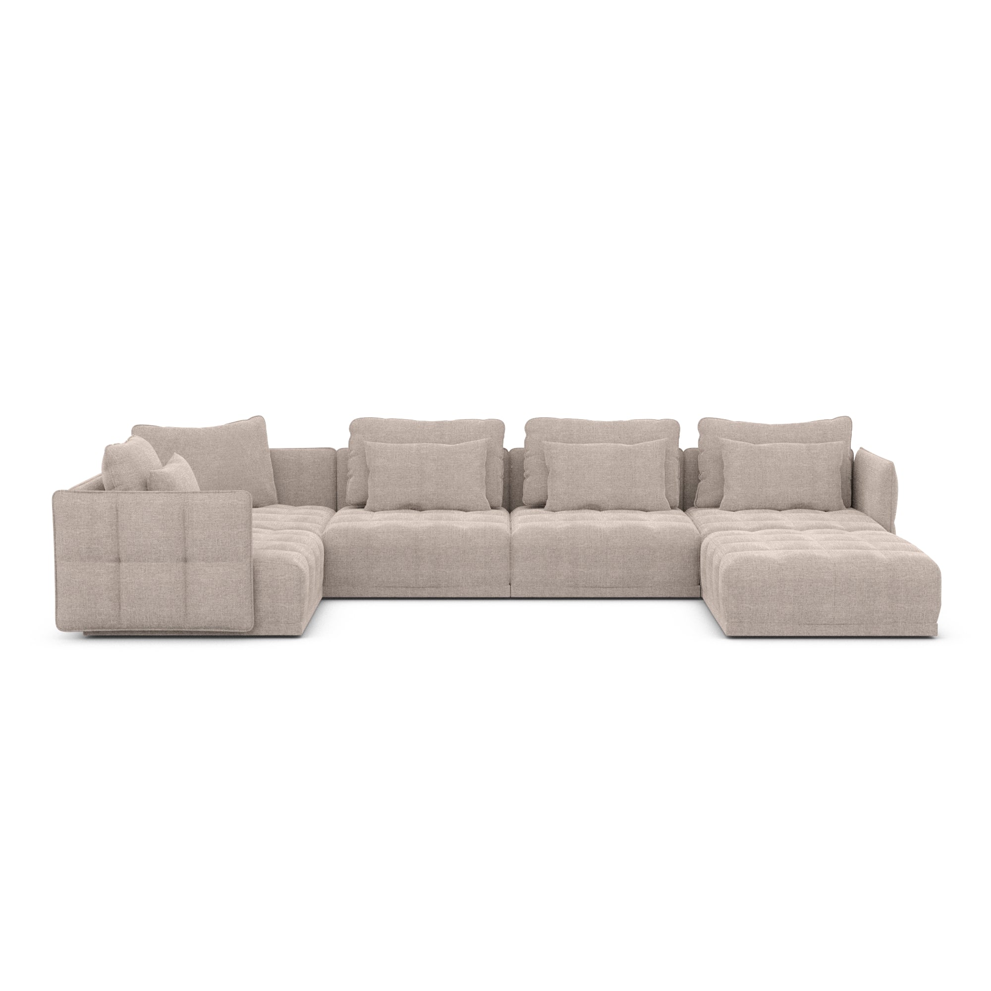 U Form Sofa AMALFI – iconX STUDIOS - Switzerland