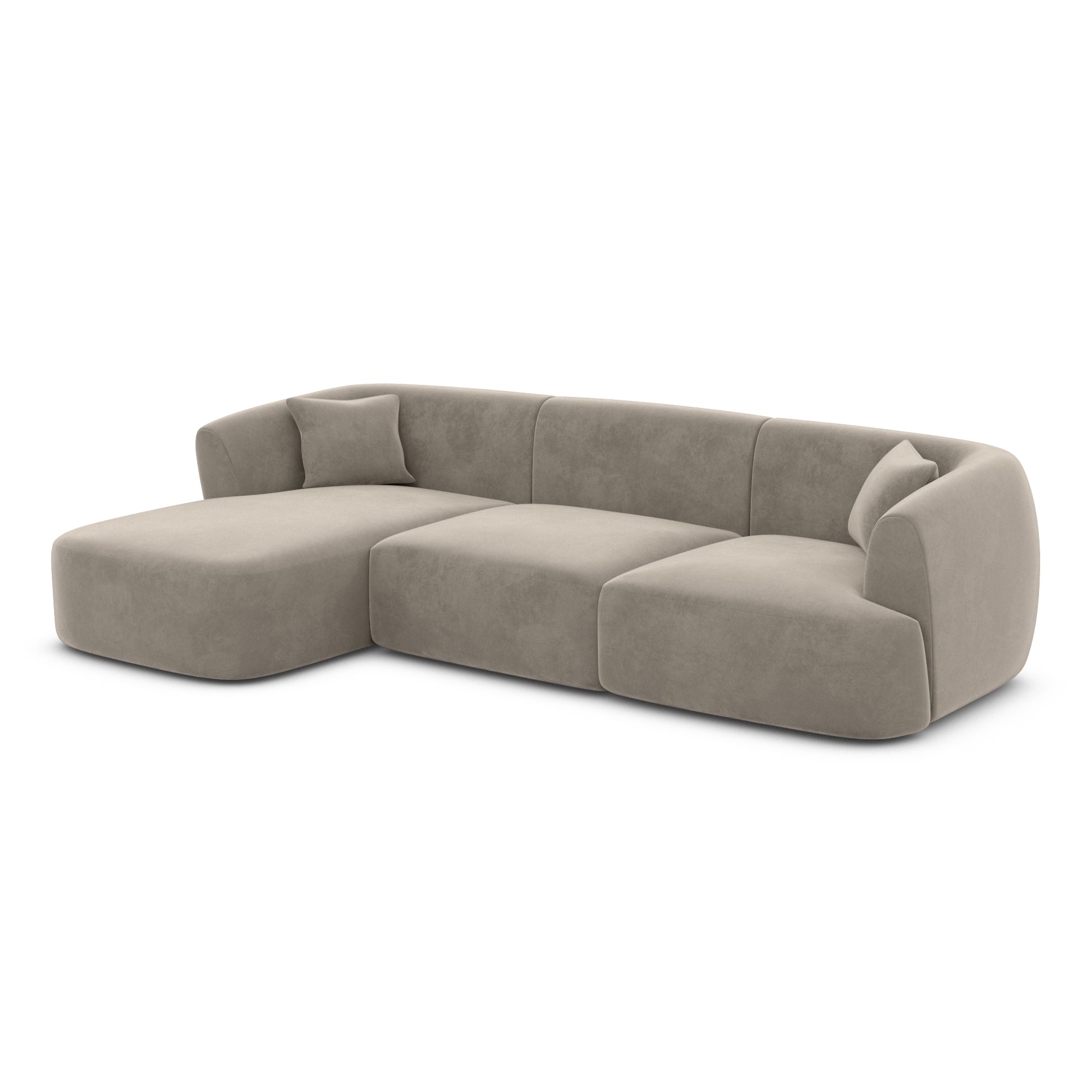 L form Sofa AZURA – iconX STUDIOS - Switzerland
