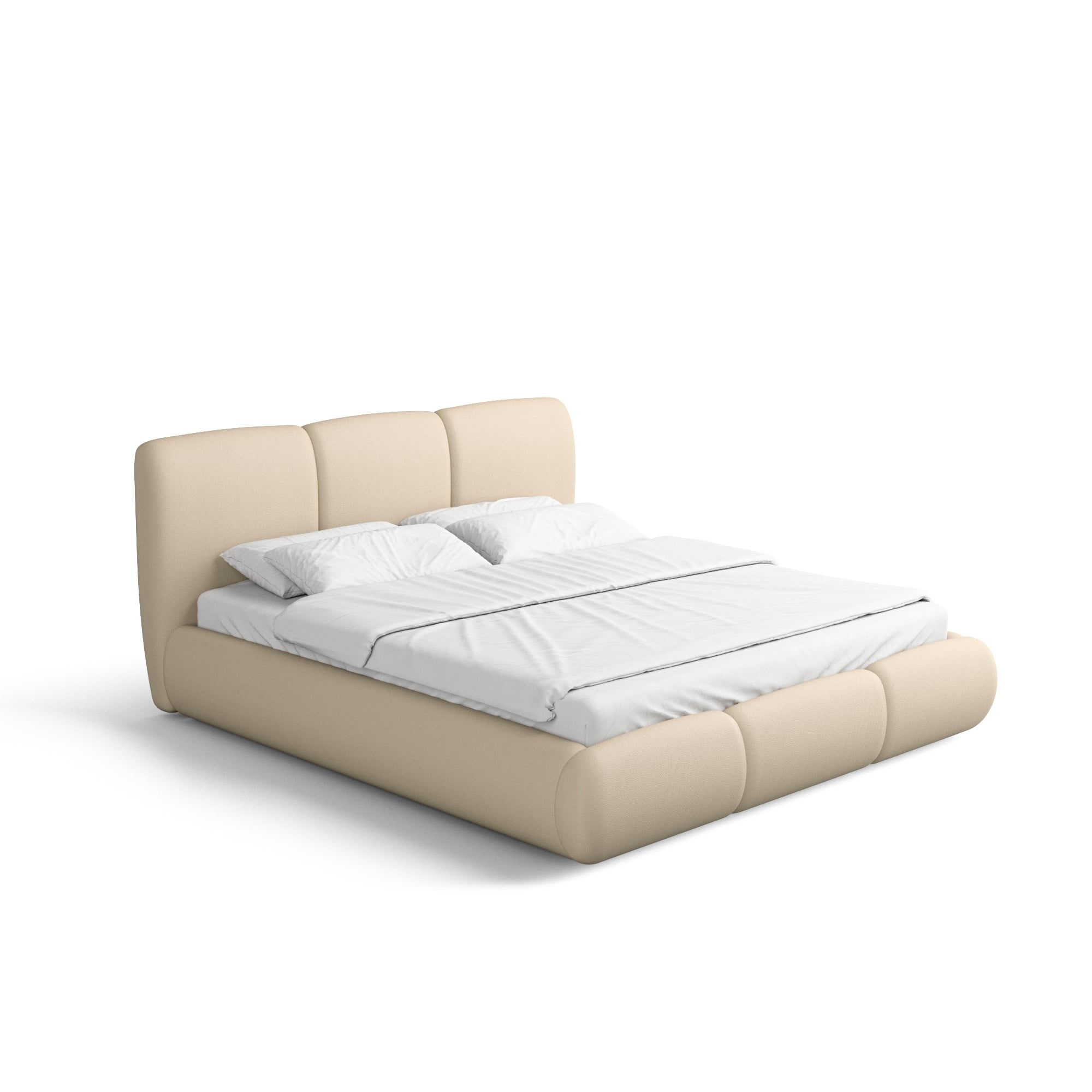 Bed BASOLA with storage function – iconX STUDIOS - Switzerland