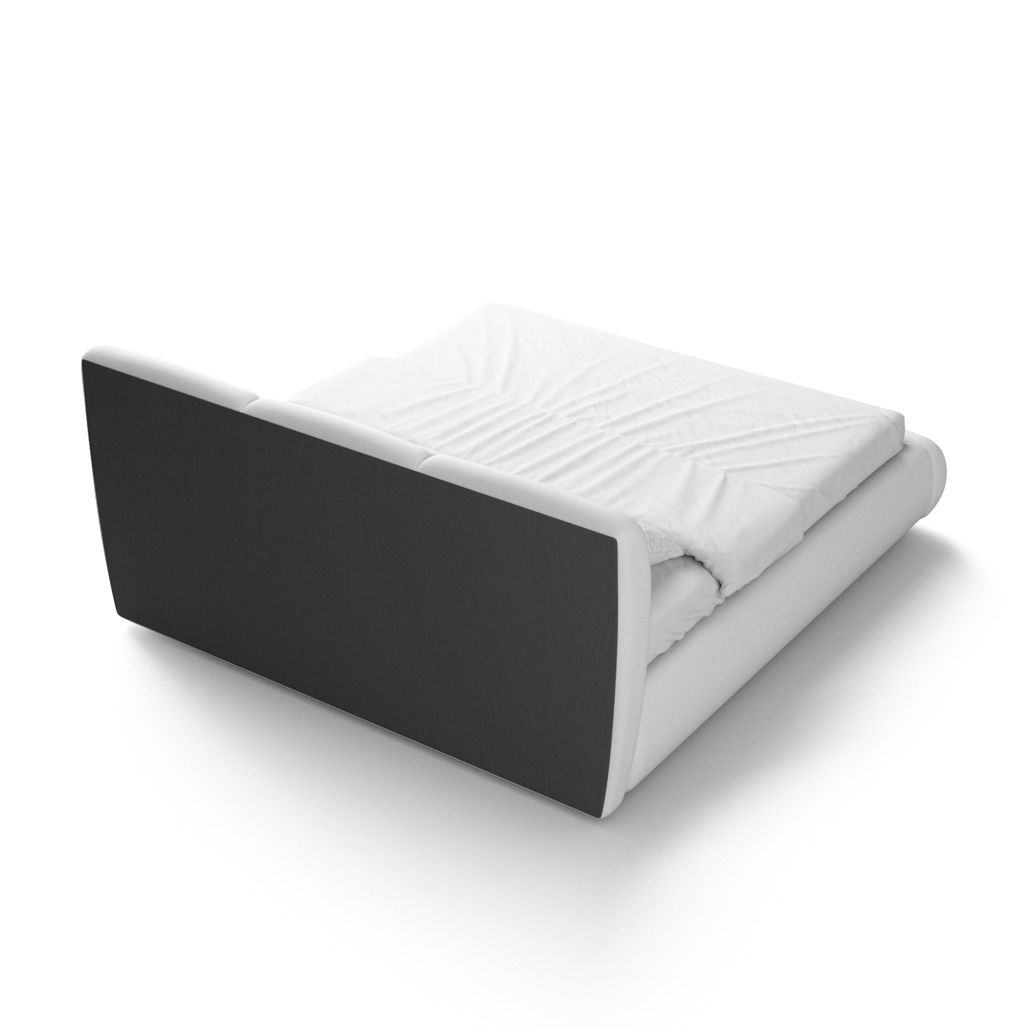 Bed BASOLA with storage function – iconX STUDIOS - Switzerland