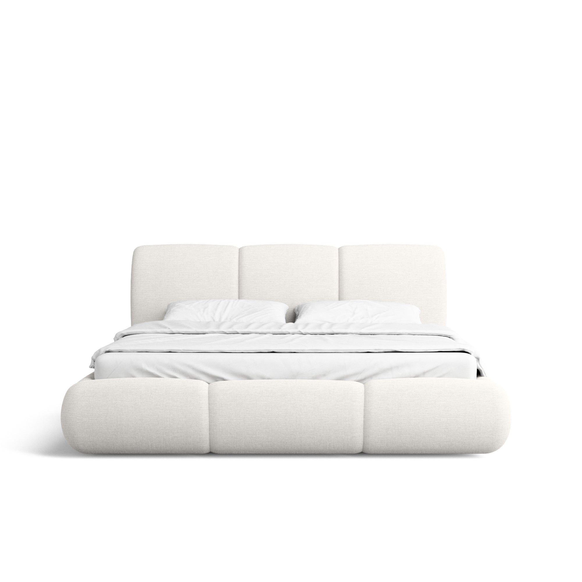 Bed BASOLA with storage function – iconX STUDIOS - Switzerland