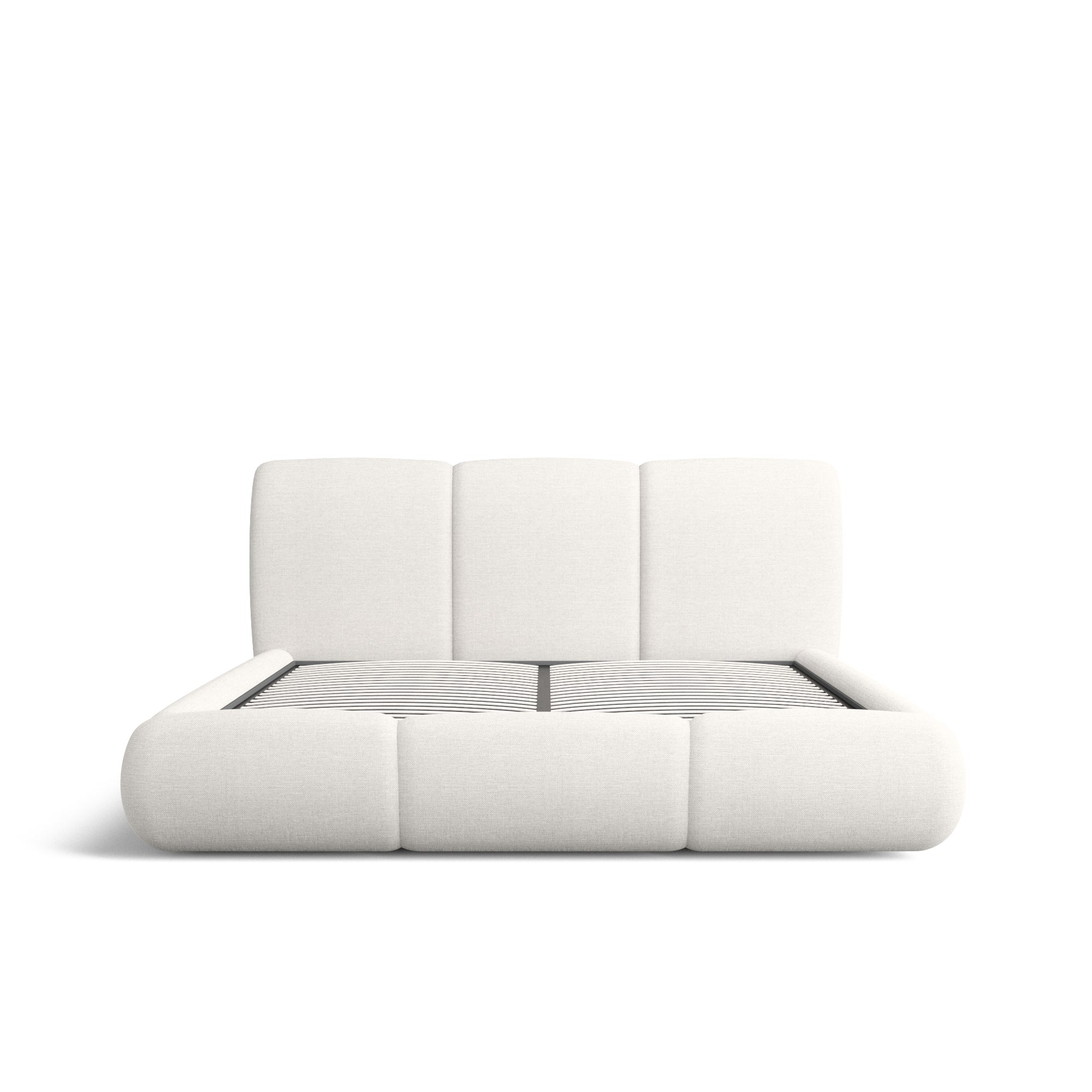 Bed BASOLA with storage function – iconX STUDIOS - Switzerland