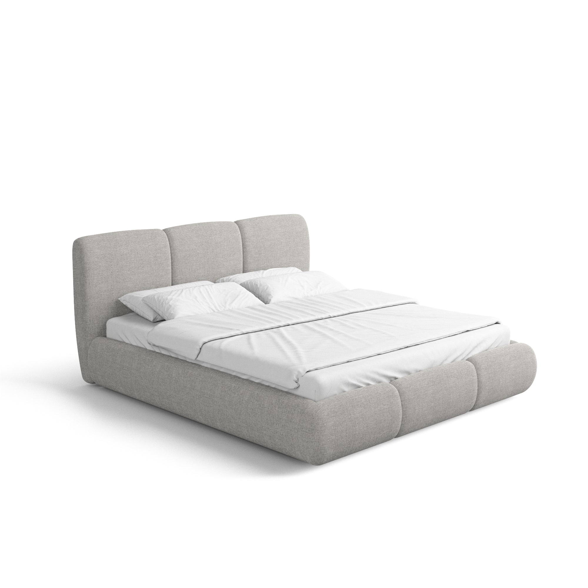Bed BASOLA with storage function – iconX STUDIOS - Switzerland