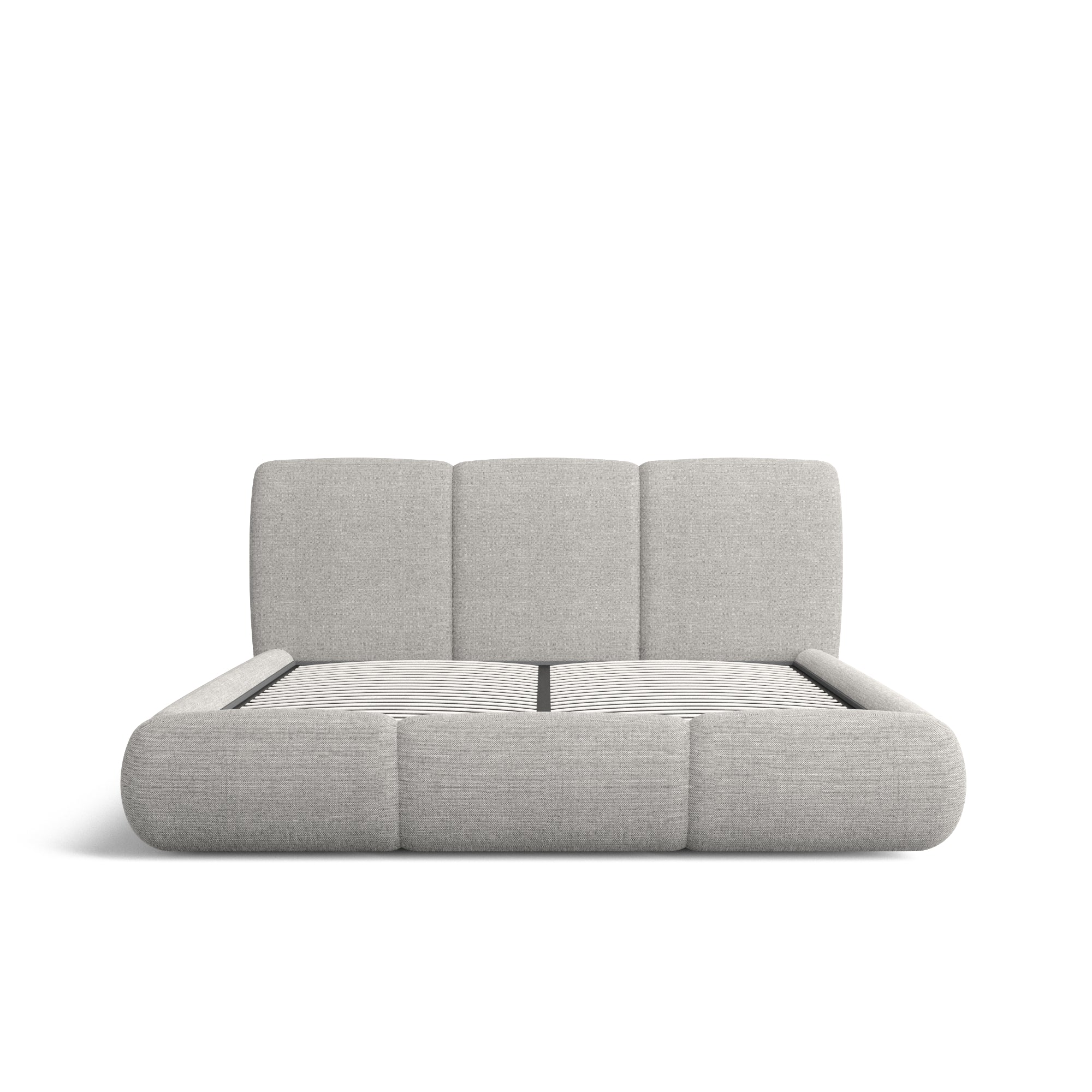 Bed BASOLA with storage function – iconX STUDIOS - Switzerland