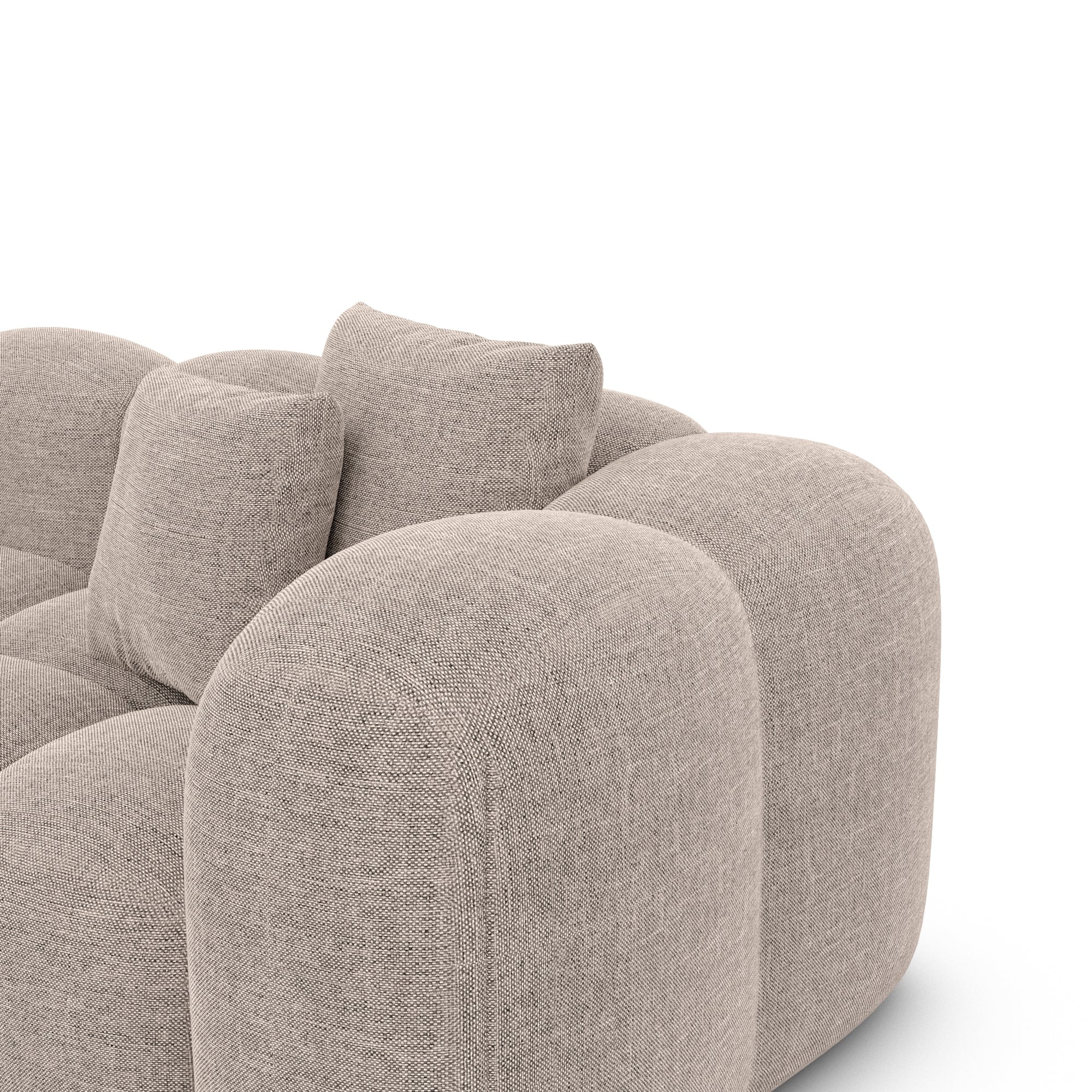 1 Seater Sofa CLOUD – iconX STUDIOS - Switzerland