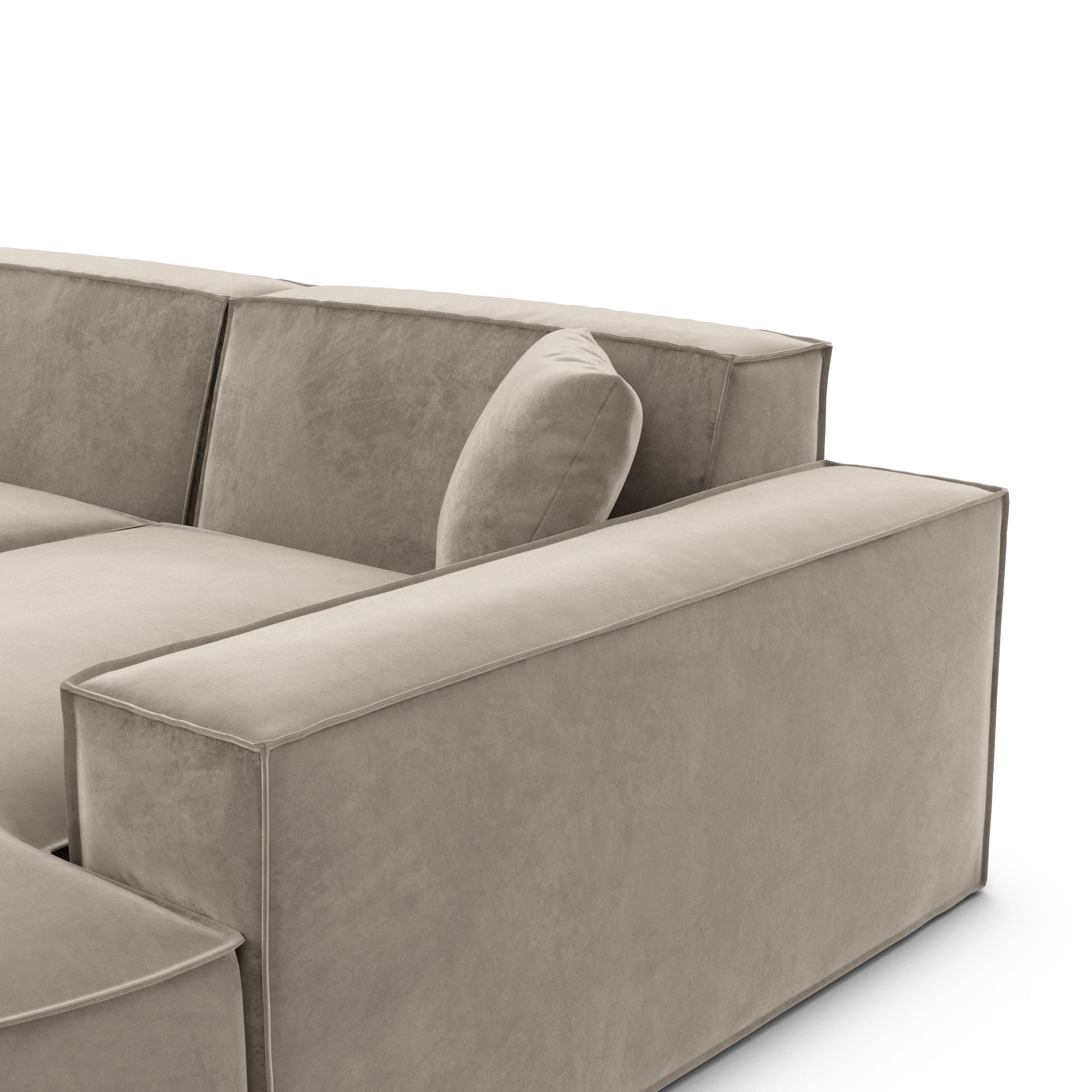L Form Lounge Studio Cesar – iconX STUDIOS - Switzerland