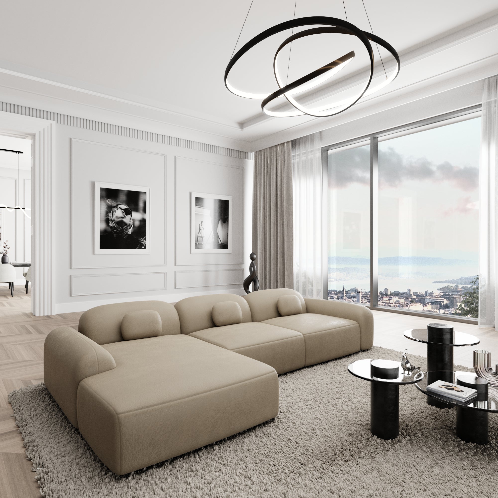 Sofa Bed Modern Form | Baci Living Room