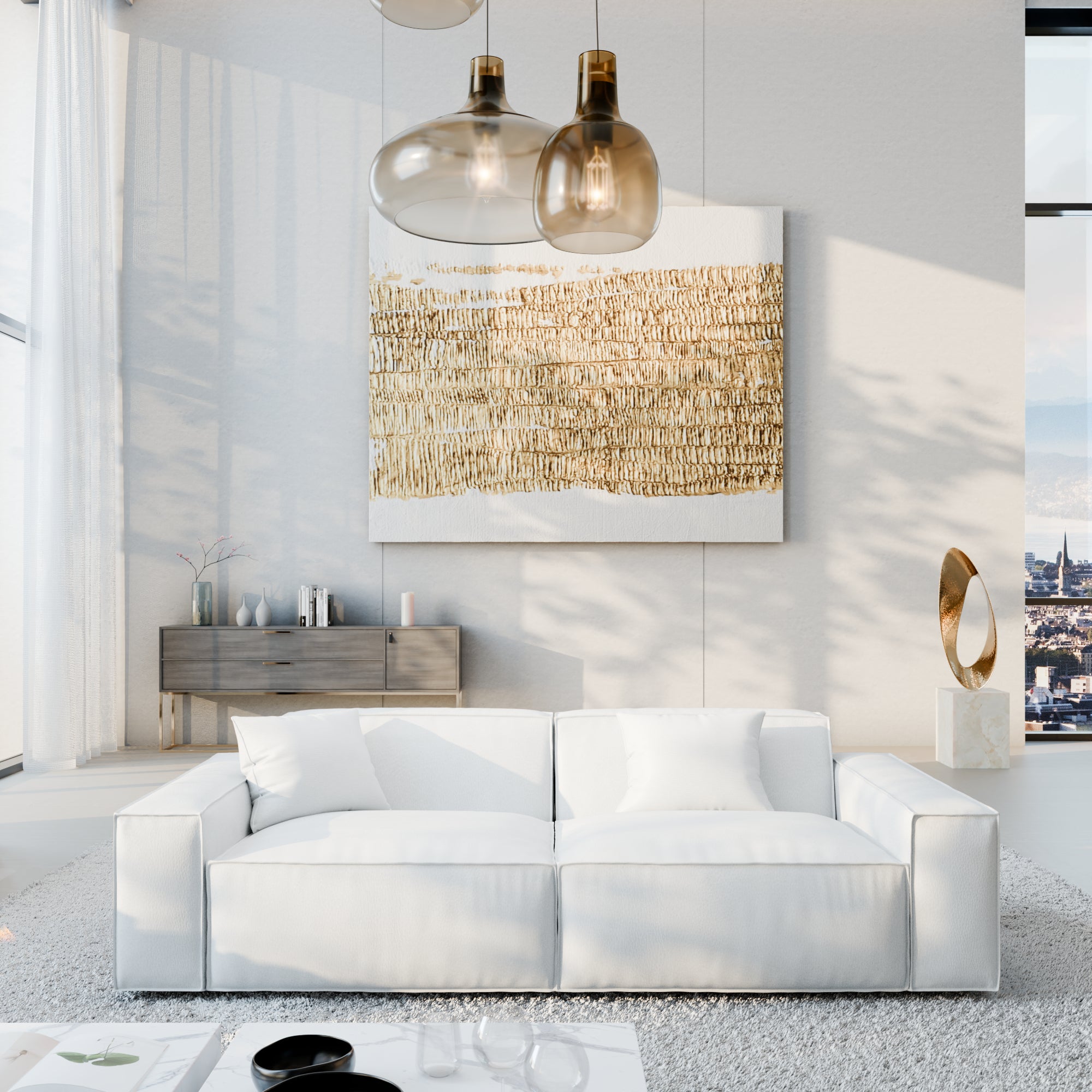 2 seater Sofa BELUGA – iconX STUDIOS - Switzerland