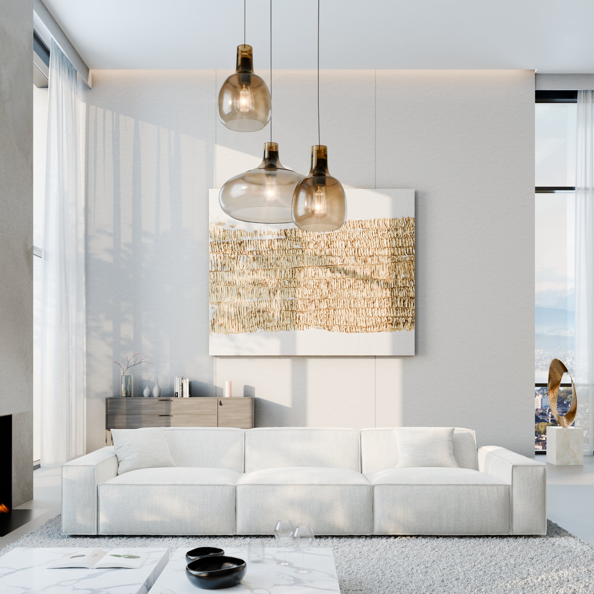 4 seater Sofa BELUGA – iconX STUDIOS - Switzerland