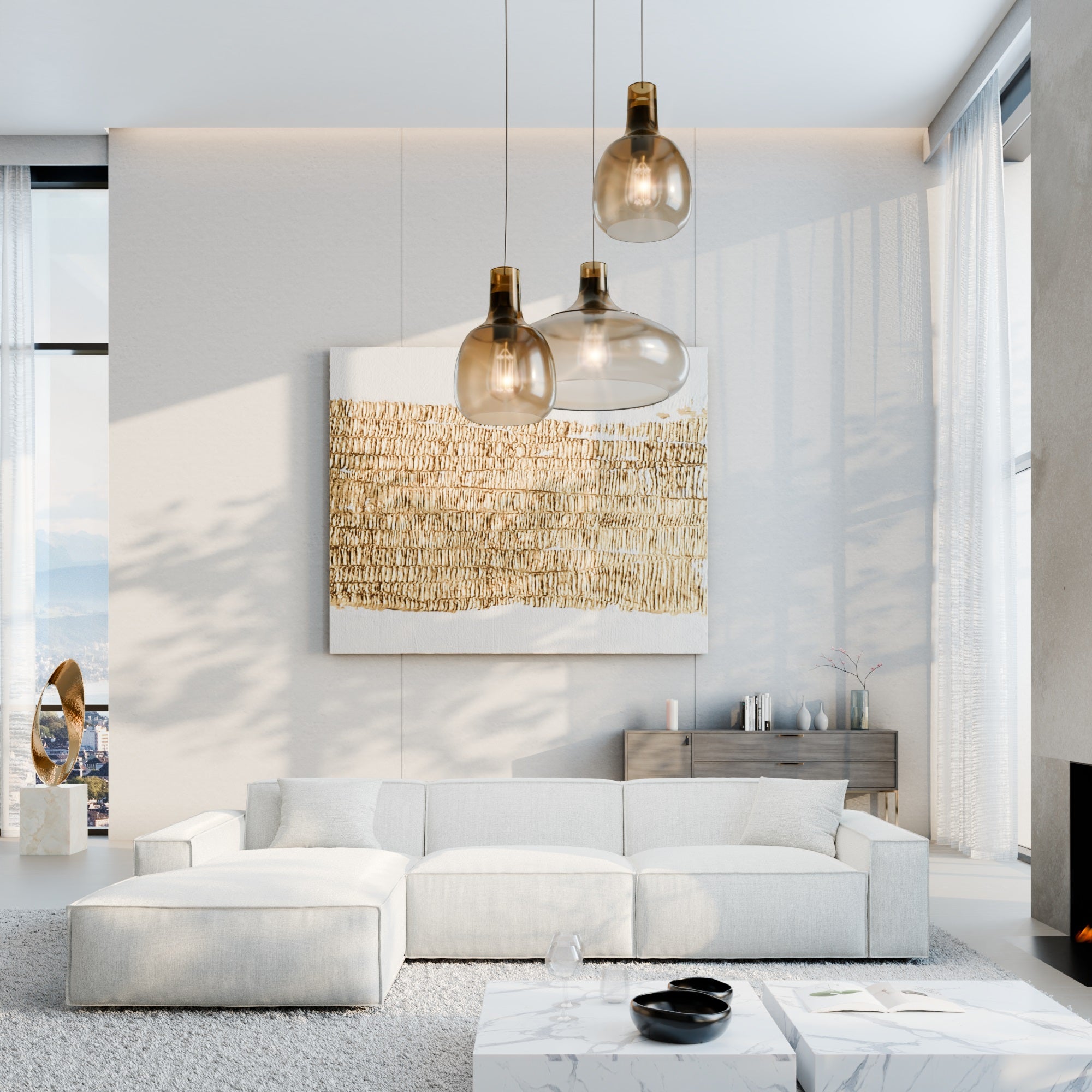 L form Sofa BELUGA – iconX STUDIOS - Switzerland