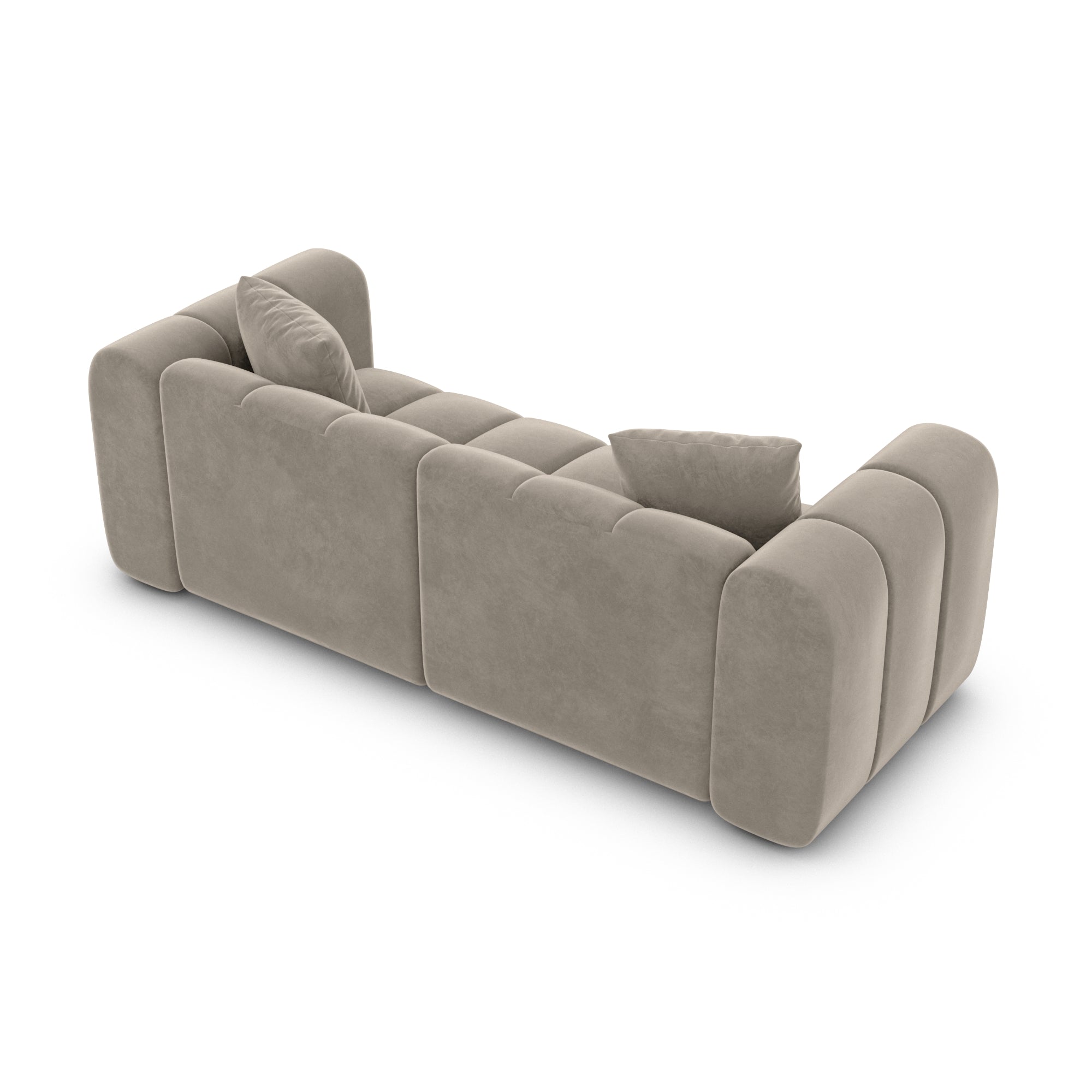 2 Seater Sofa ZUMA – iconX STUDIOS - Switzerland