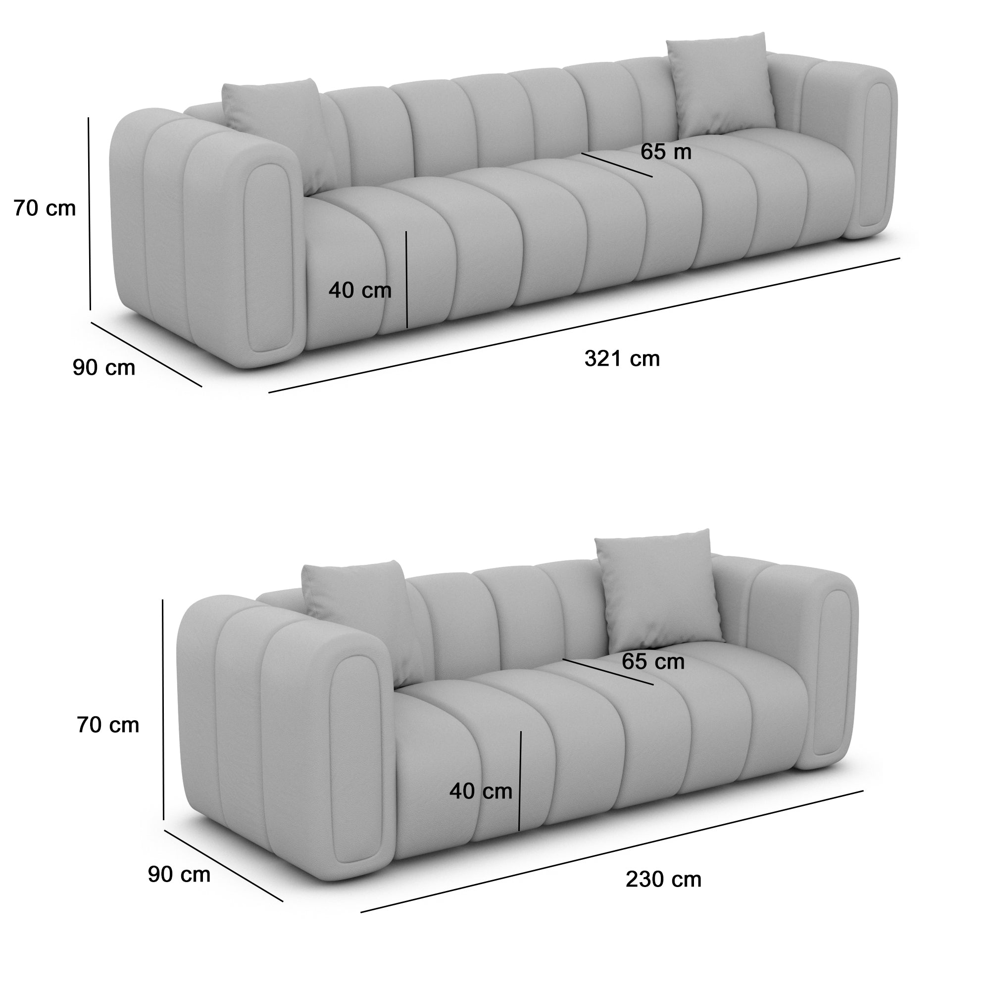 2 Seater Zuma – iconX STUDIOS - Switzerland
