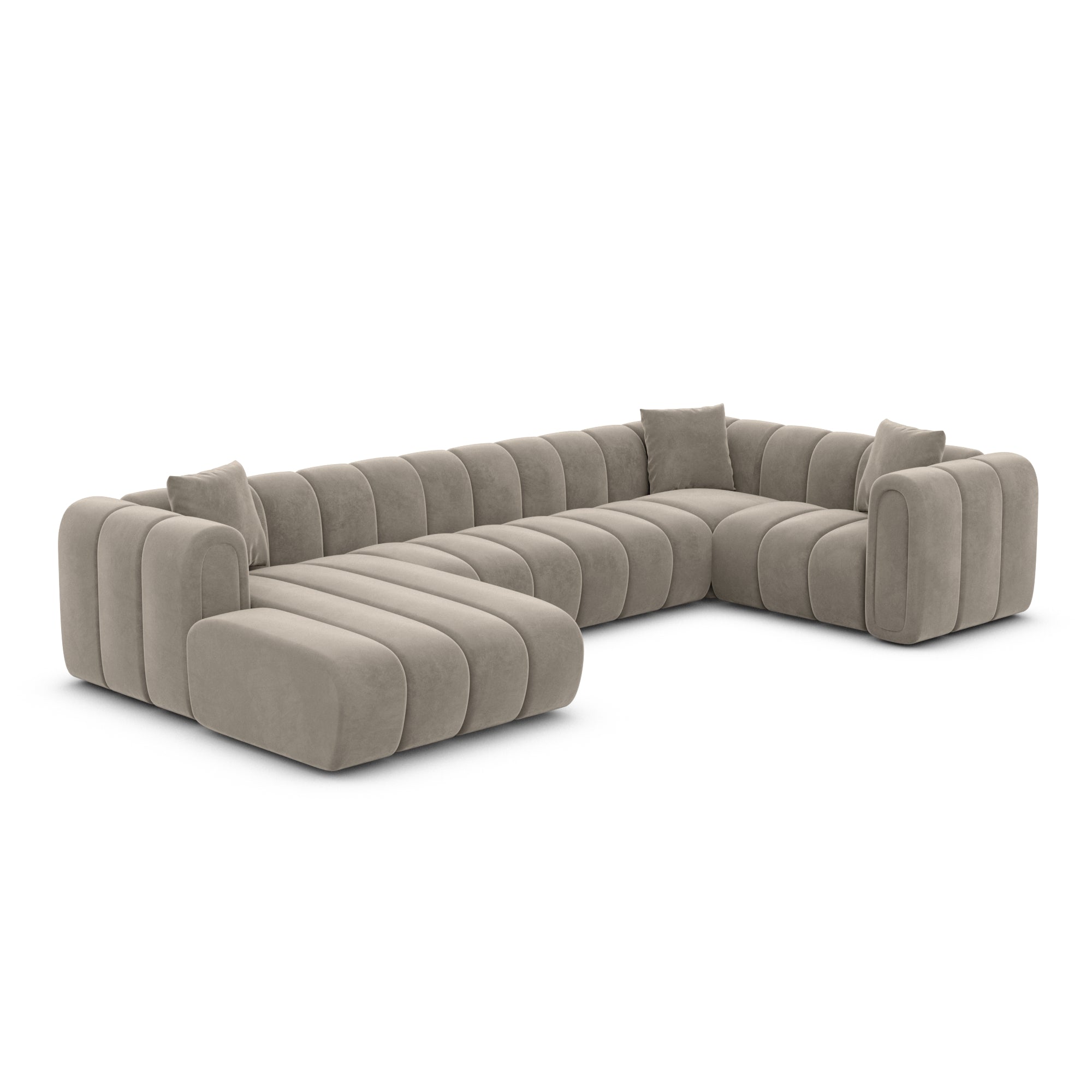 U Form Sofa ZUMA – iconX STUDIOS - Switzerland