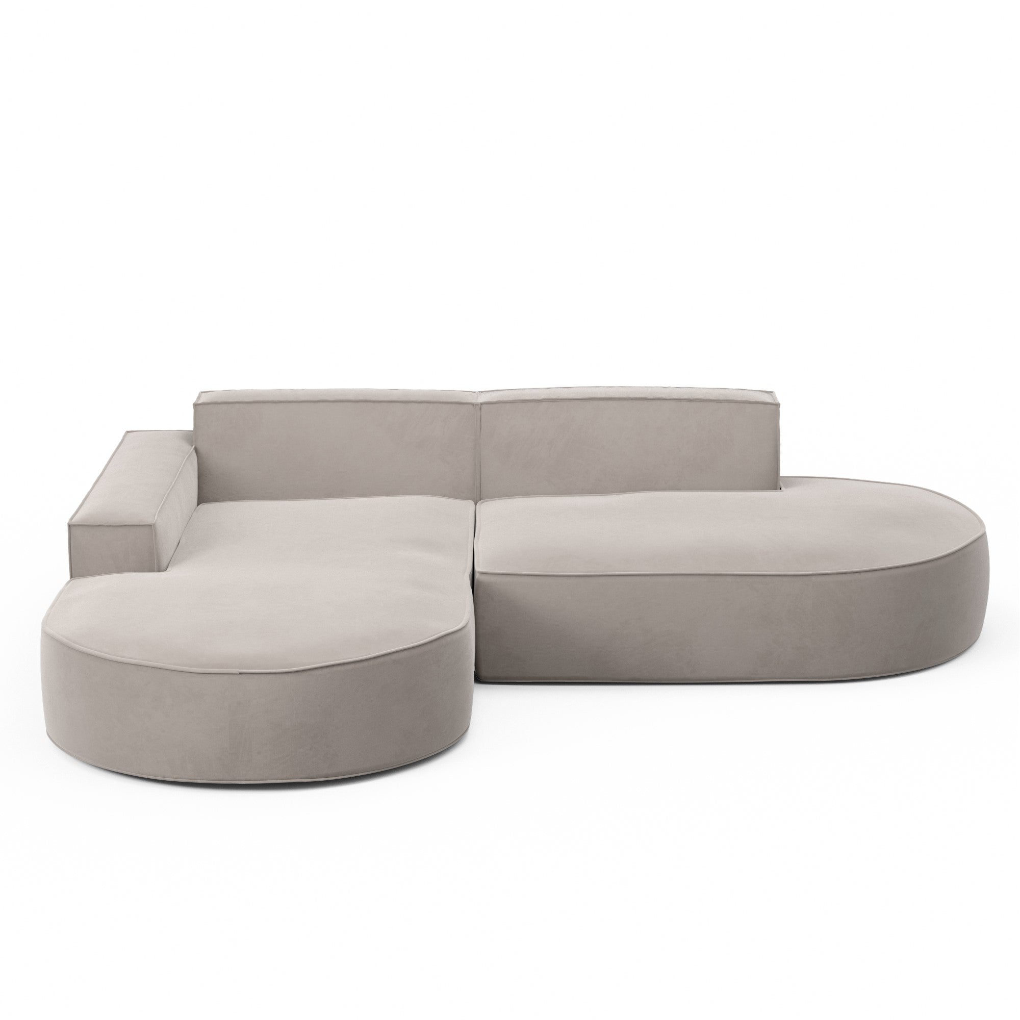 L form Lounge Studio Sofa BELAGIO – iconX STUDIOS - Switzerland