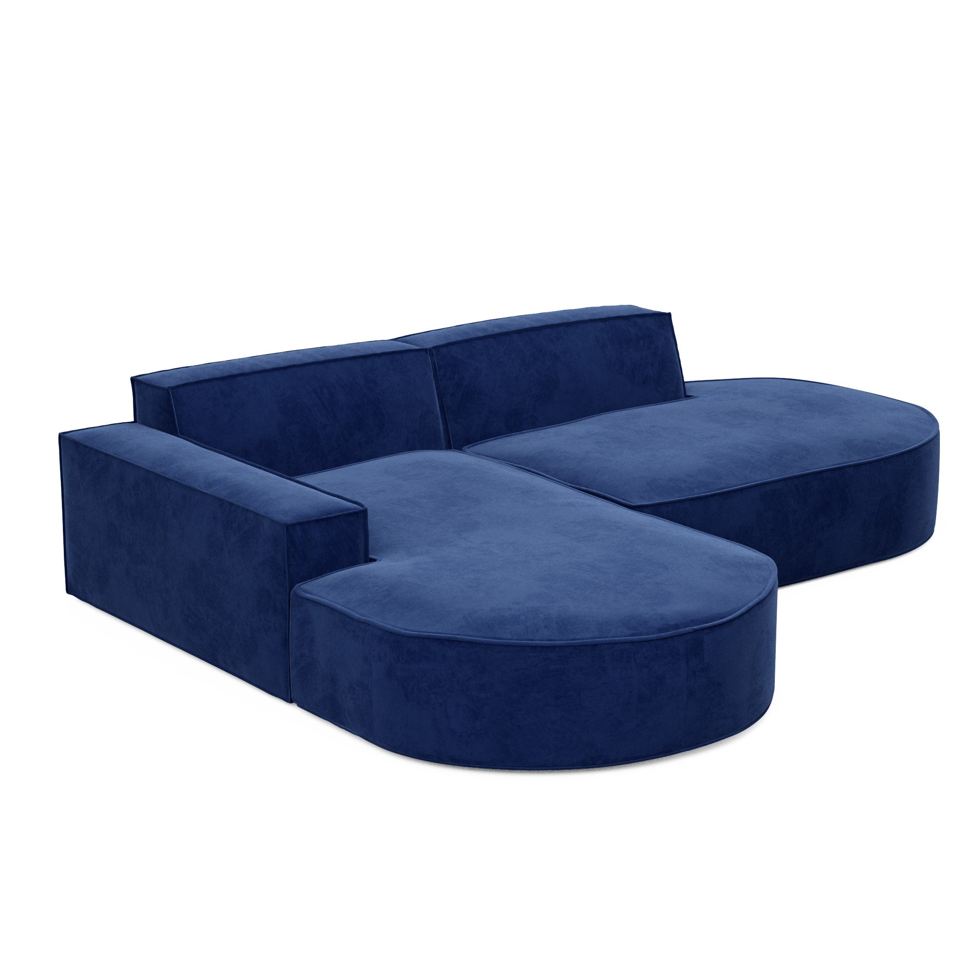 L form Lounge Studio Sofa BELAGIO – iconX STUDIOS - Switzerland