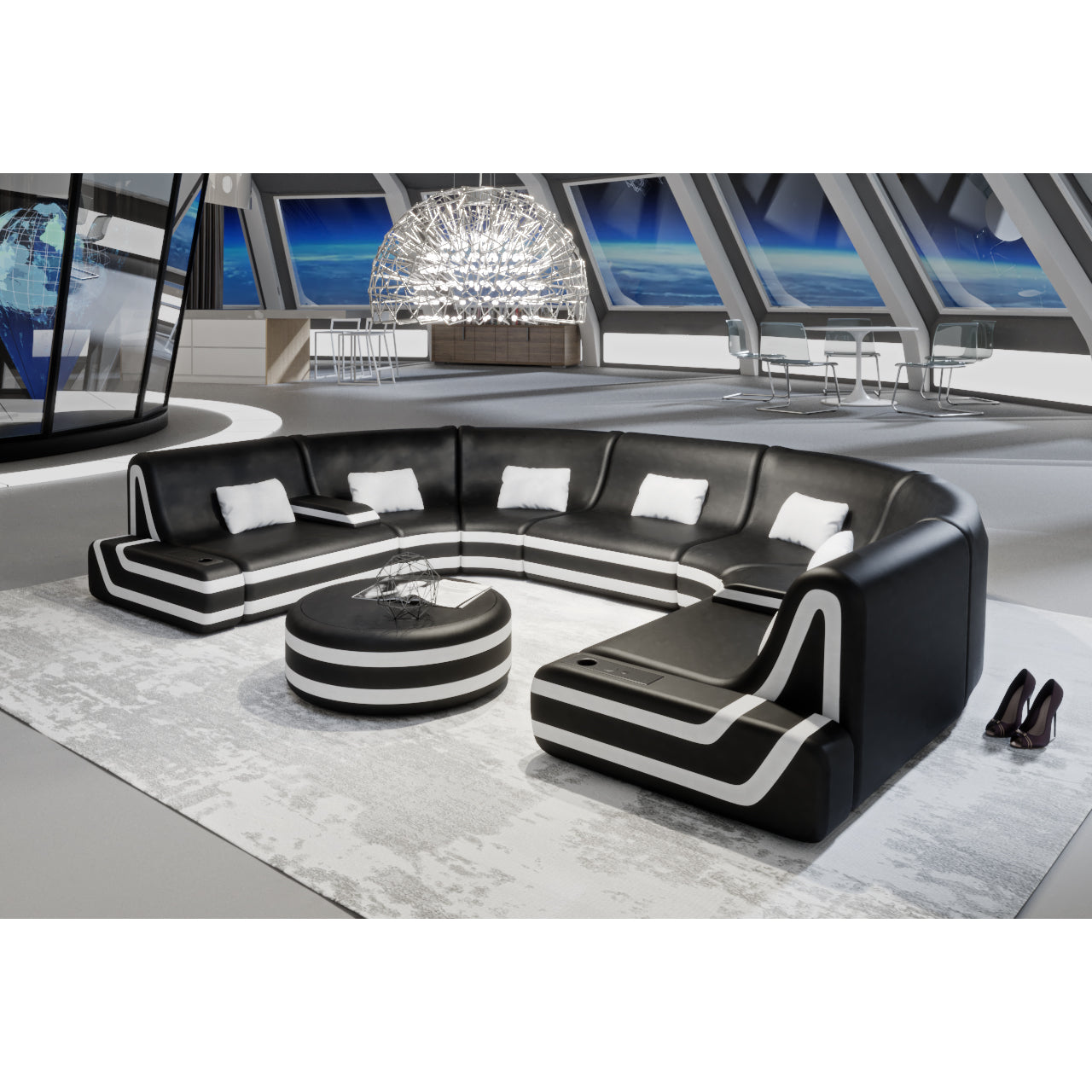Smart Sofa Set | Baci Living Room