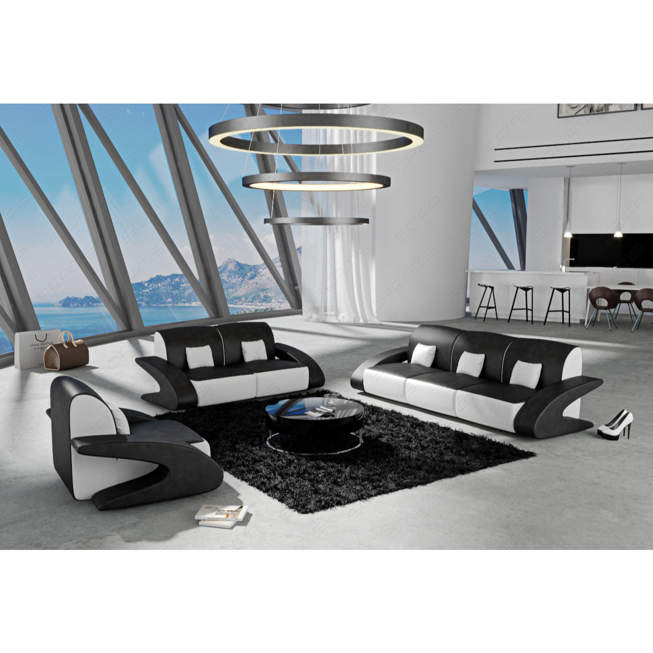 Black And White Sofa Set | Cabinets Matttroy